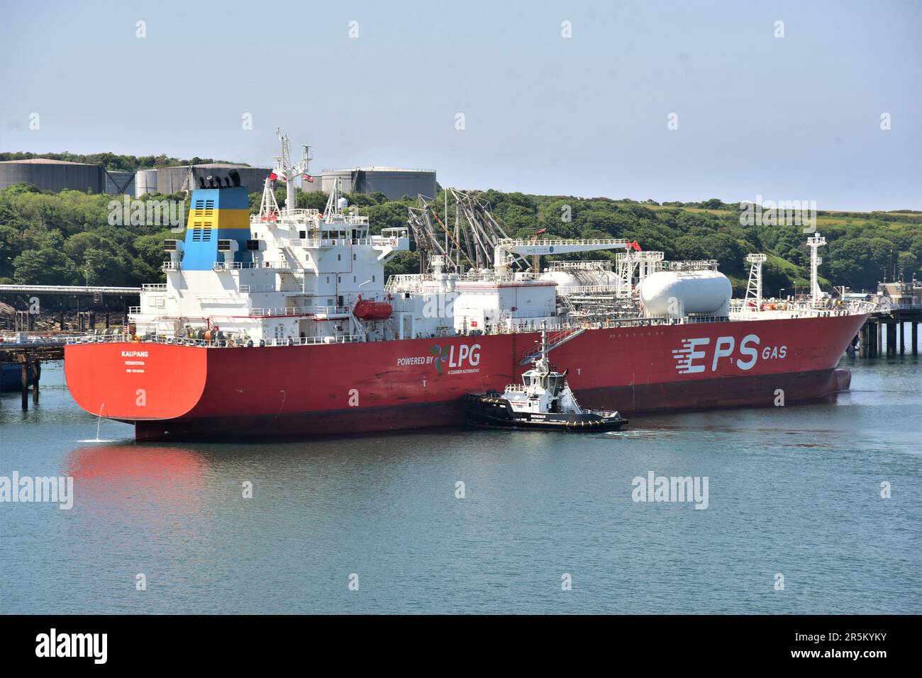 Thun lundy chemical tanker hi-res stock photography and images - Alamy