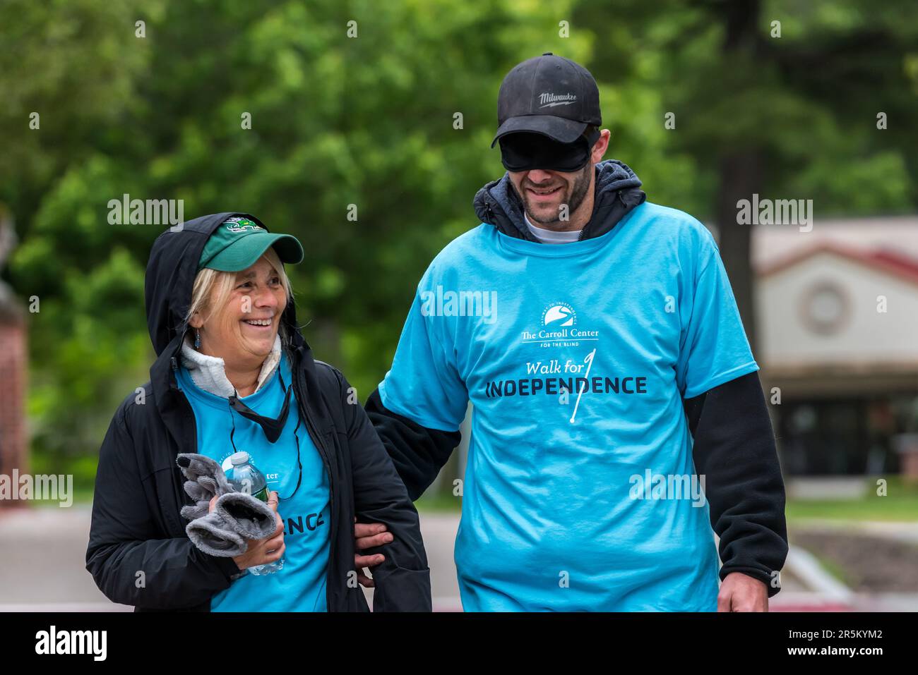 Carroll Center for the Blind Walk for Independence 2023 Stock Photo - Alamy