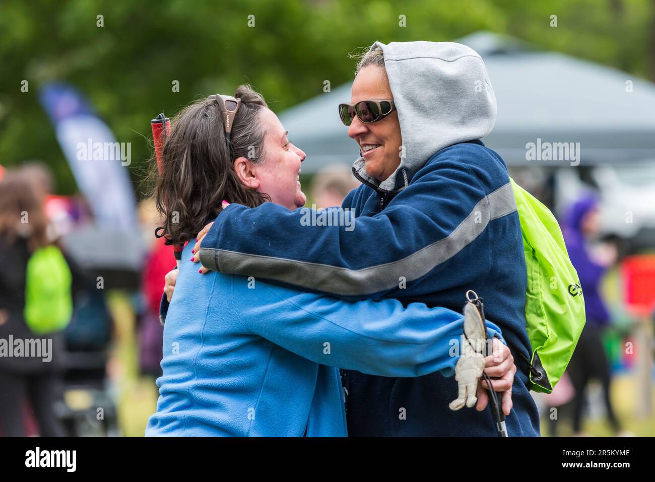 Carroll Center for the Blind Walk for Independence 2023 Stock Photo - Alamy