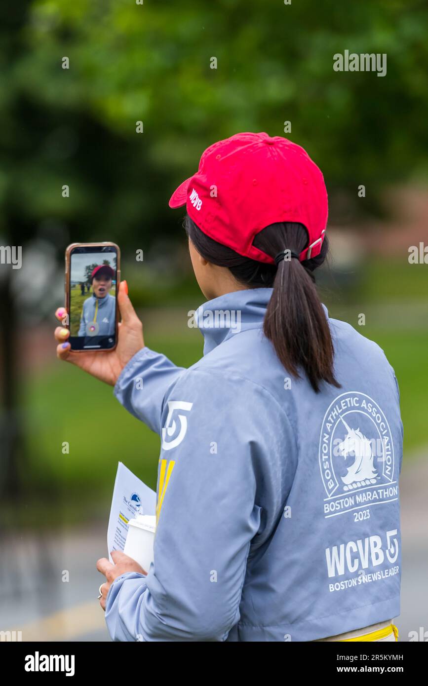 Carroll Center for the Blind Walk for Independence 2023 Stock Photo - Alamy