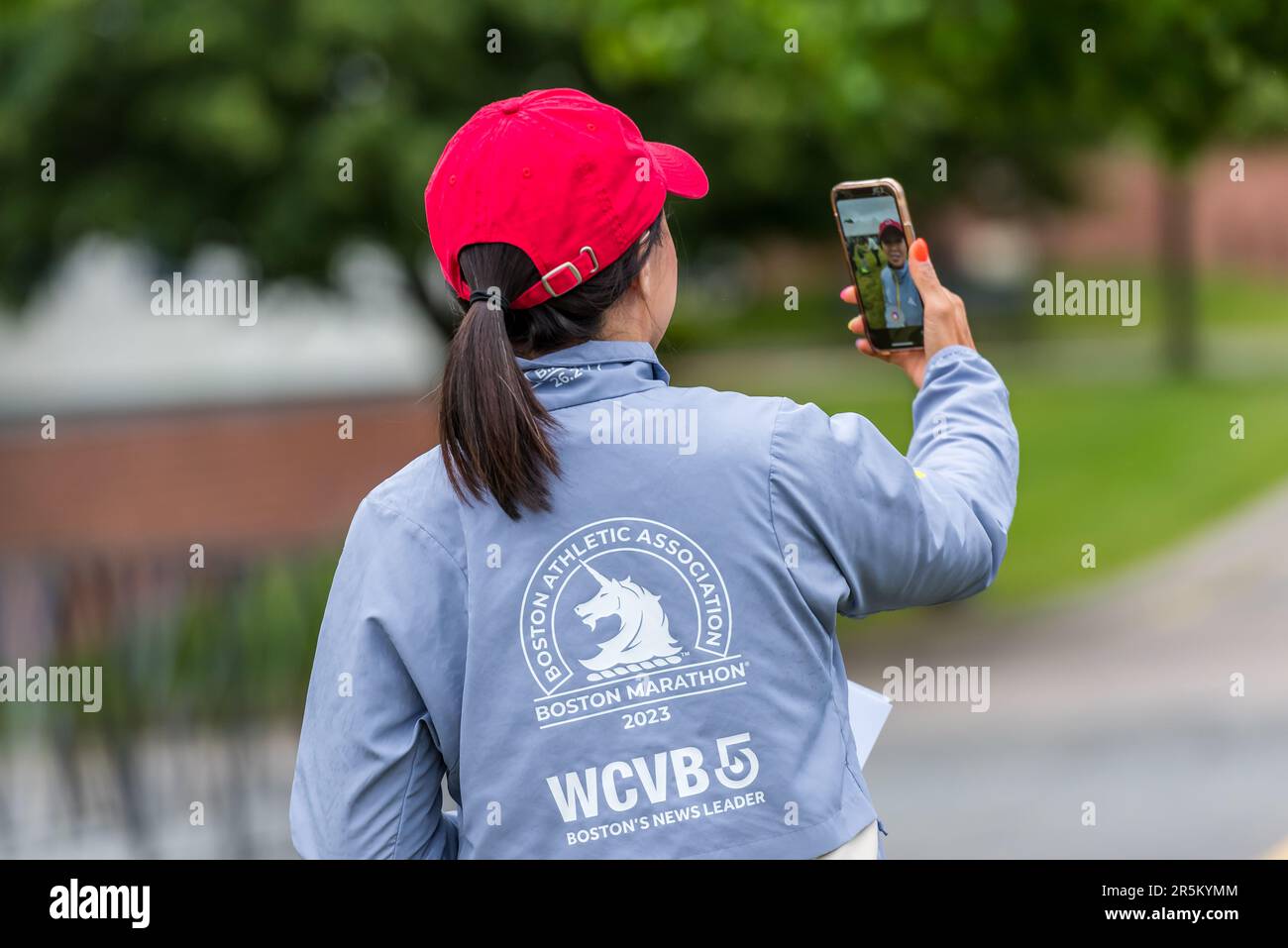 Carroll Center for the Blind Walk for Independence 2023 Stock Photo - Alamy