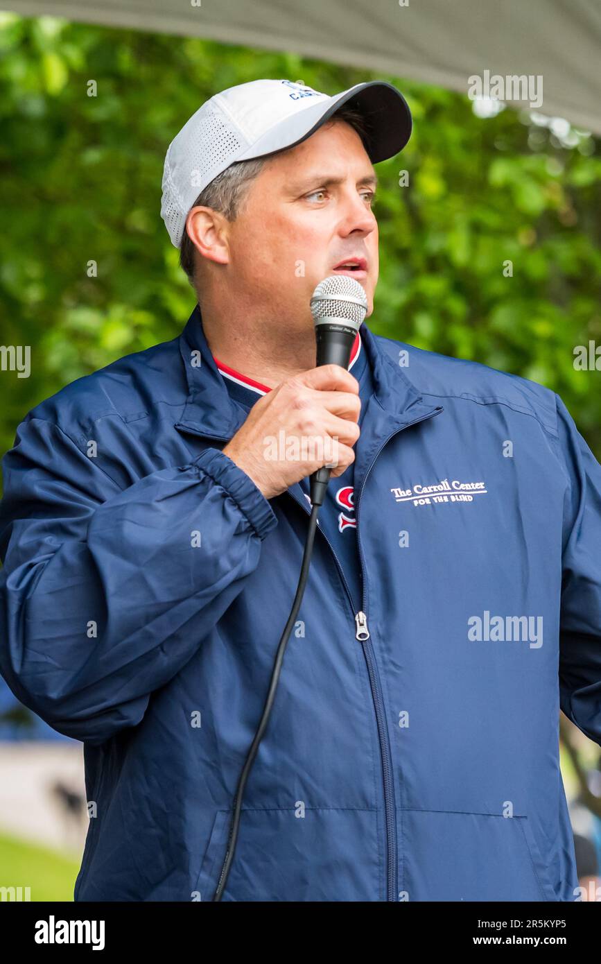 Carroll Center for the Blind Walk for Independence 2023 Stock Photo - Alamy