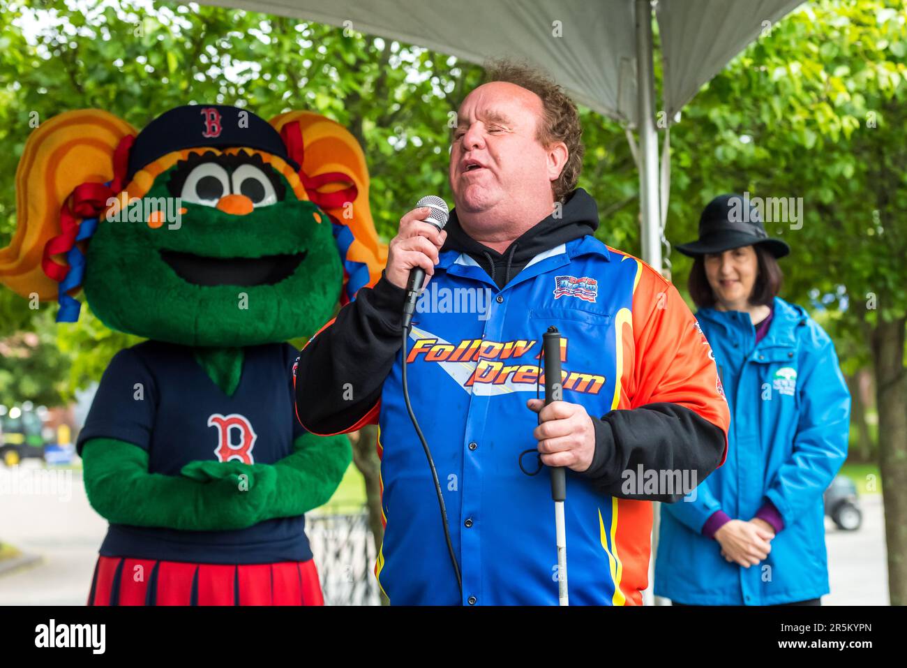 Carroll Center for the Blind Walk for Independence 2023 Stock Photo - Alamy