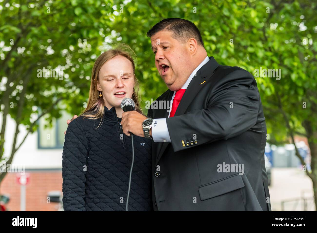 Carroll Center for the Blind Walk for Independence 2023 Stock Photo - Alamy