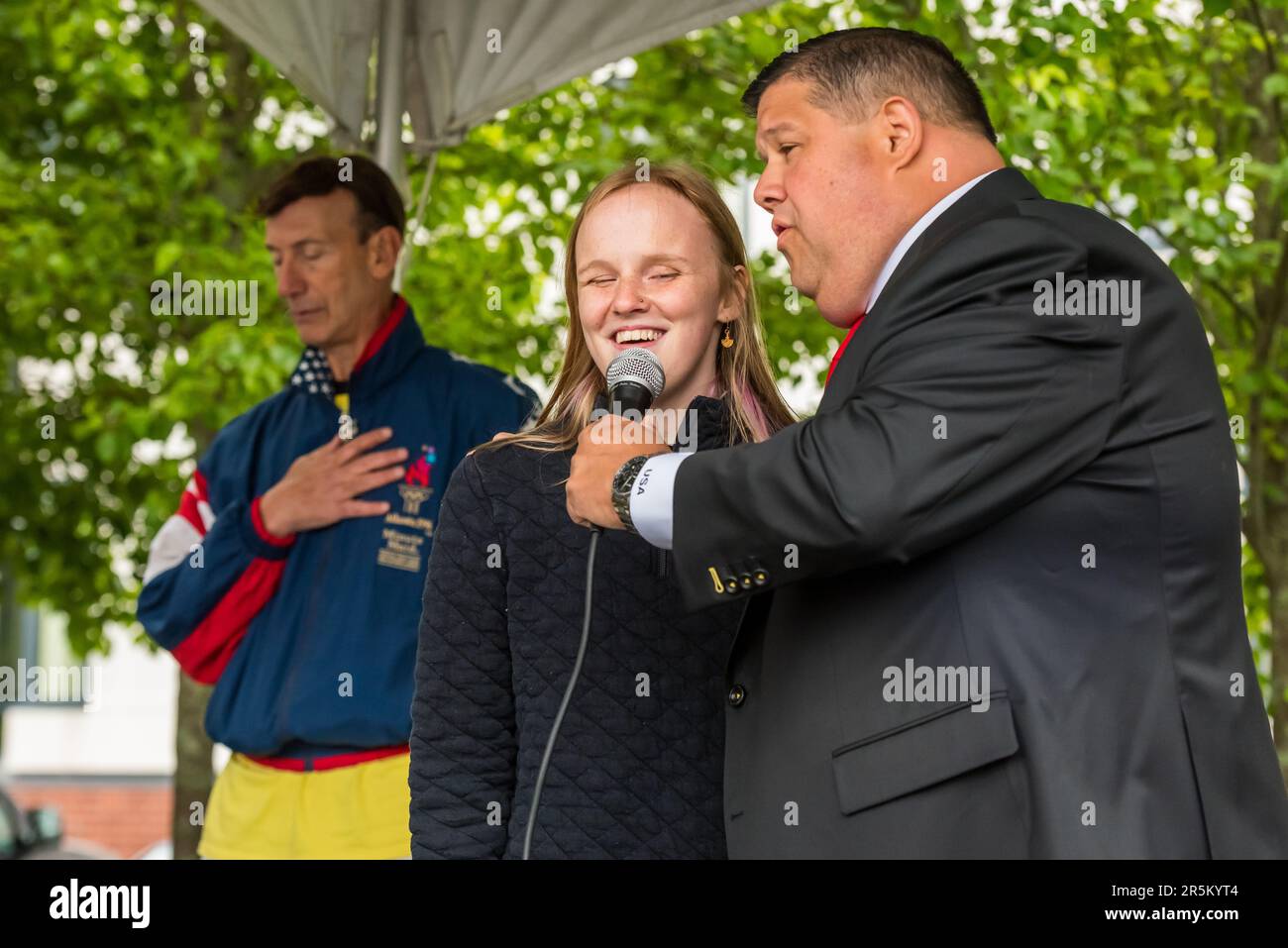 Carroll Center for the Blind Walk for Independence 2023 Stock Photo - Alamy