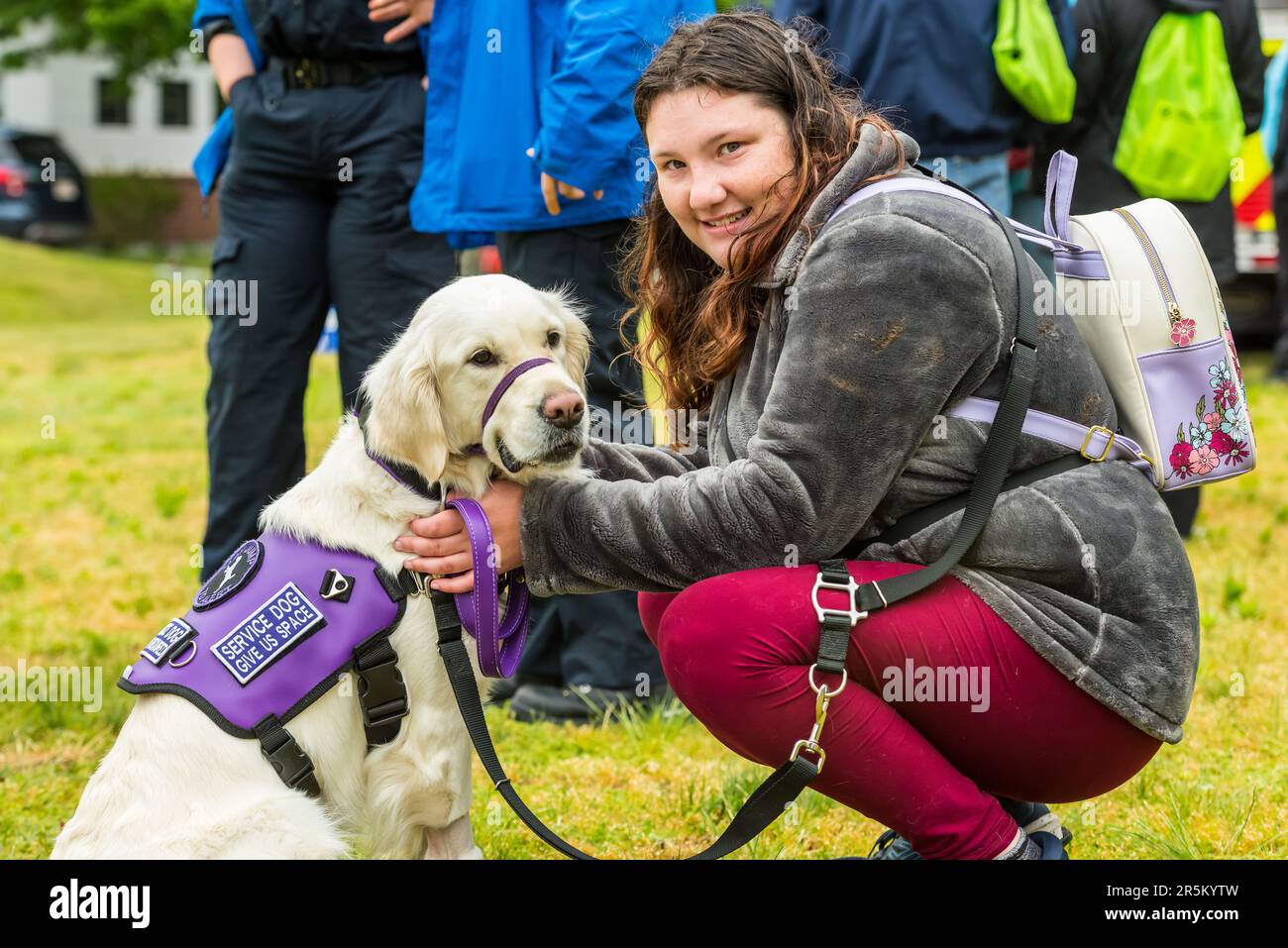 Carroll Center for the Blind Walk for Independence 2023 Stock Photo - Alamy