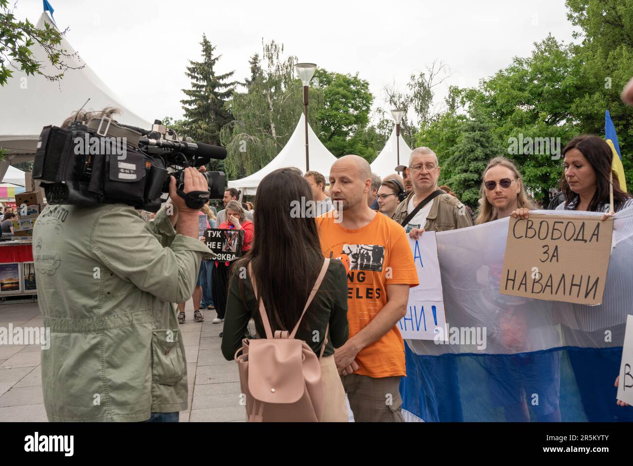 Alexey navalniy hi-res stock photography and images - Alamy