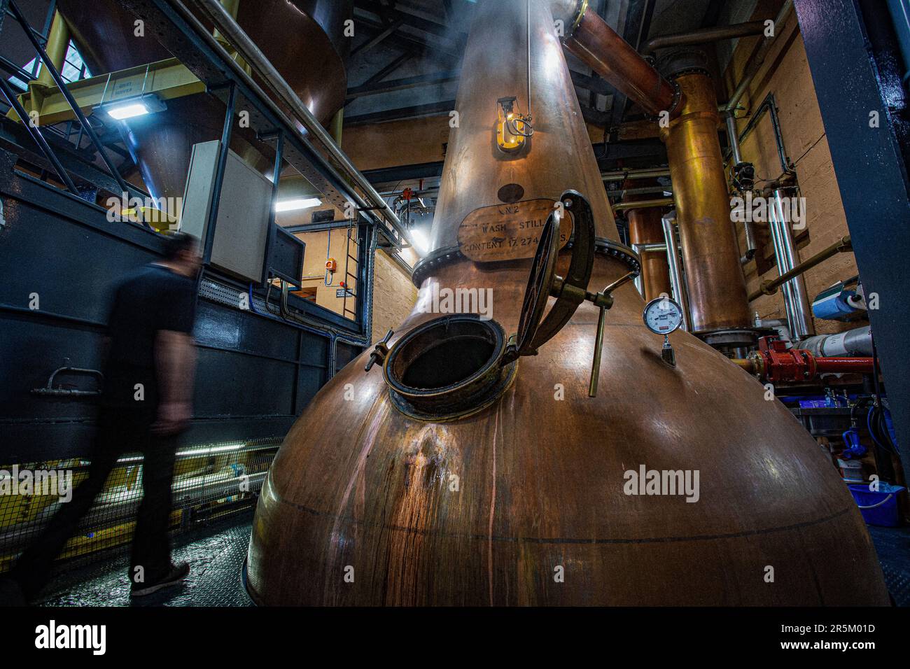Old fettercairn distillery hi-res stock photography and images - Alamy