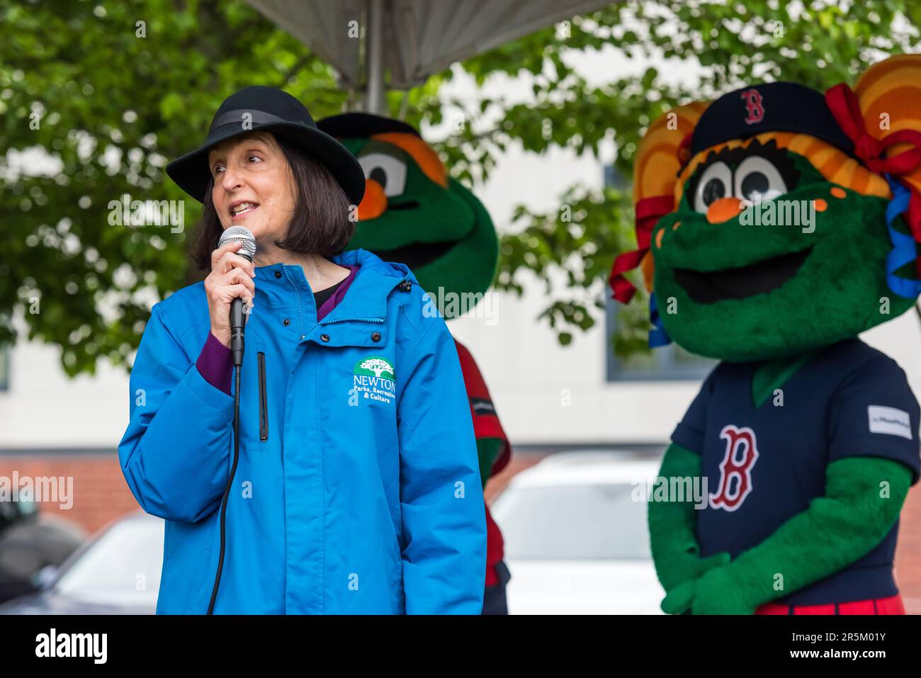 Carroll Center for the Blind Walk for Independence 2023 Stock Photo - Alamy