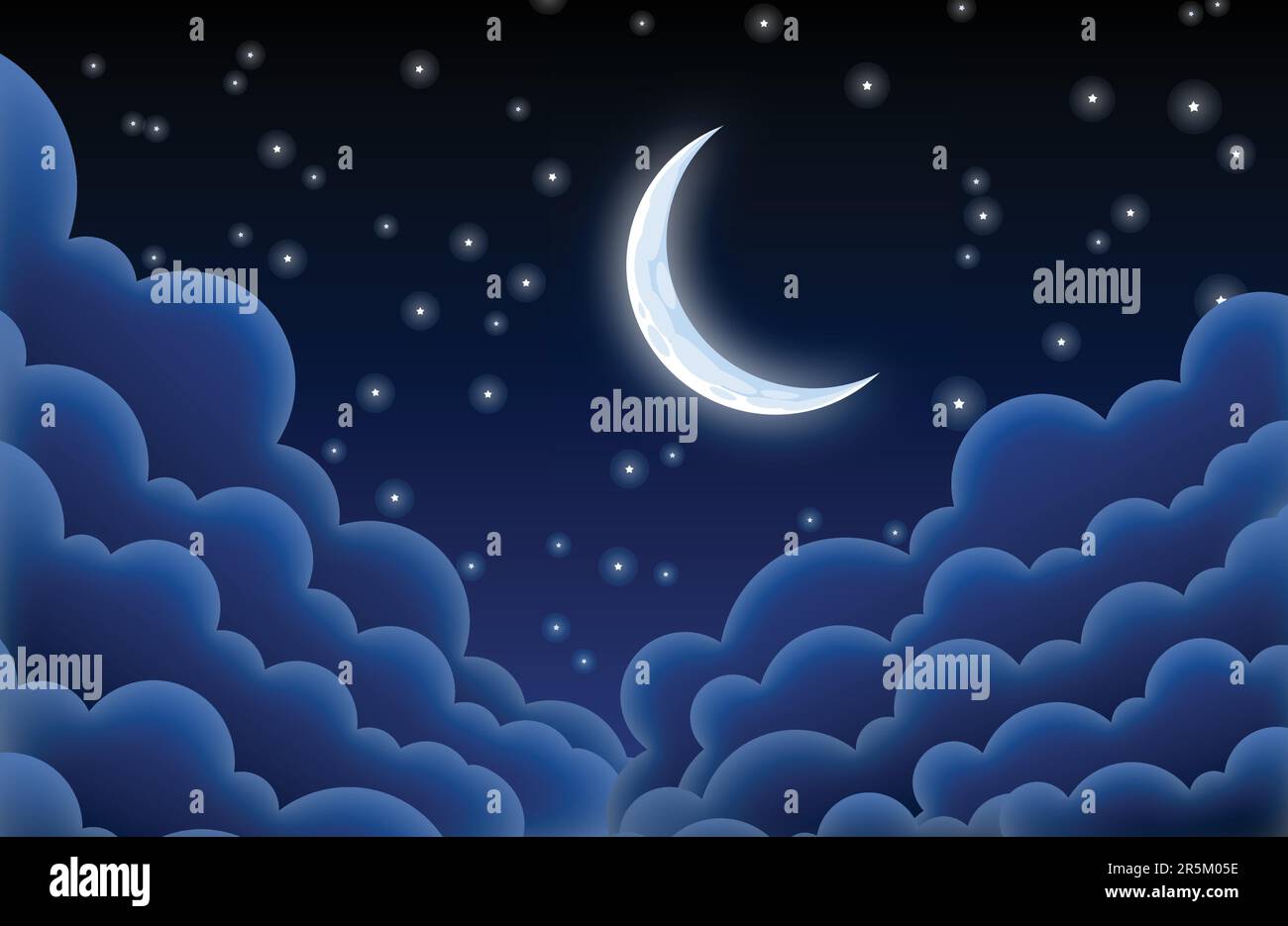 Starscape vector vectors hi-res stock photography and images - Alamy