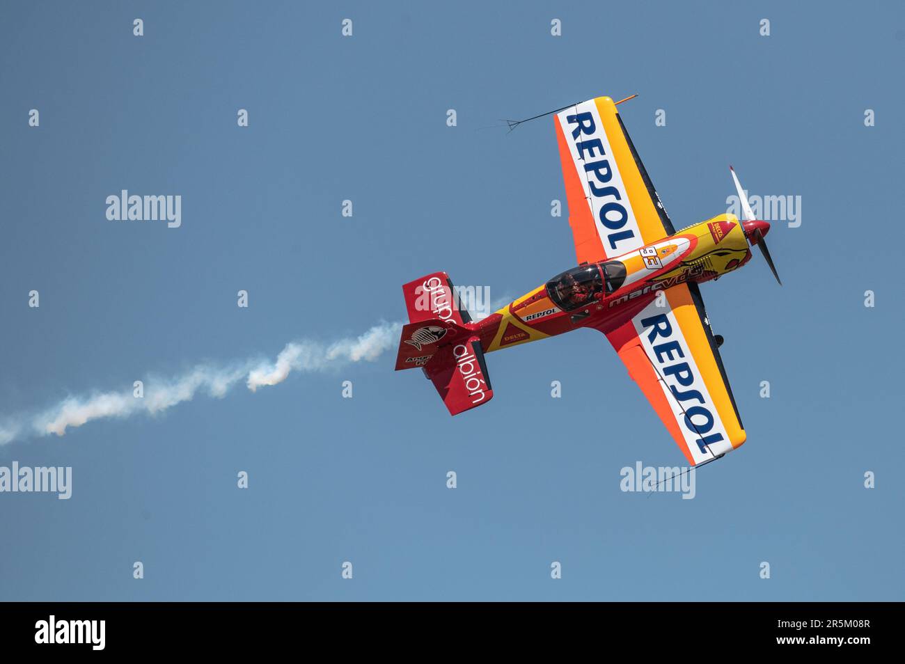 Bravo 3 repsol hi-res stock photography and images - Alamy