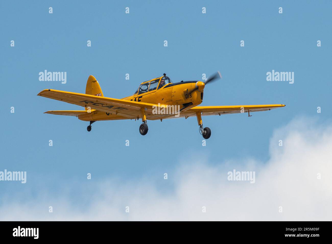 Madrid, Spain. 04th June, 2023. De Havilland DHC-1 Chipmunk of 1946 ...