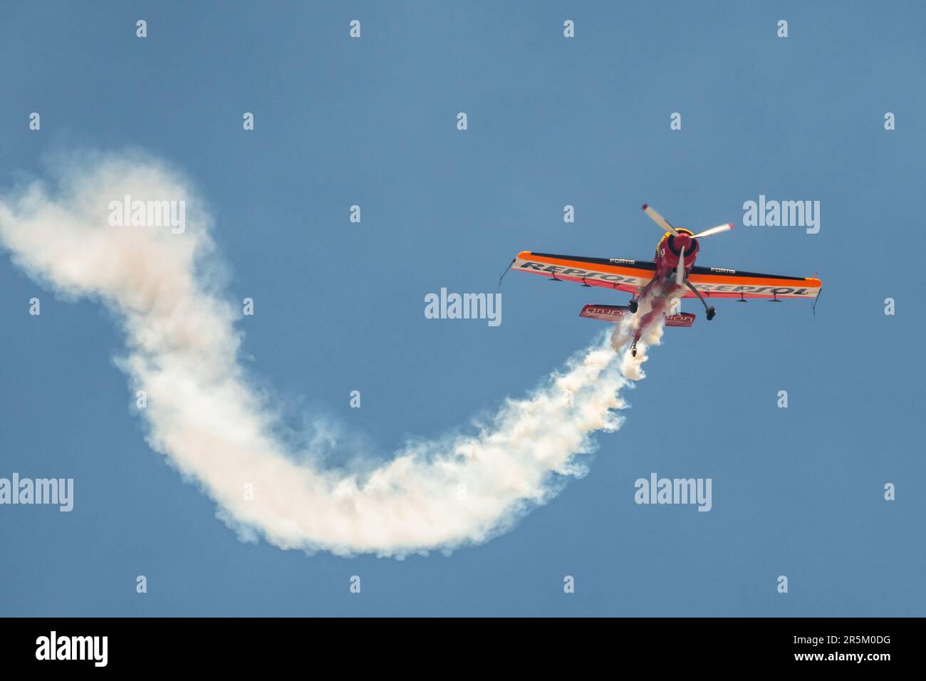 Bravo 3 repsol hi-res stock photography and images - Alamy