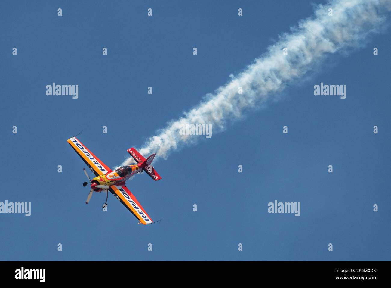 Madrid, Spain. 04th June, 2023. The pilot Castor Fantoba, member of the ...