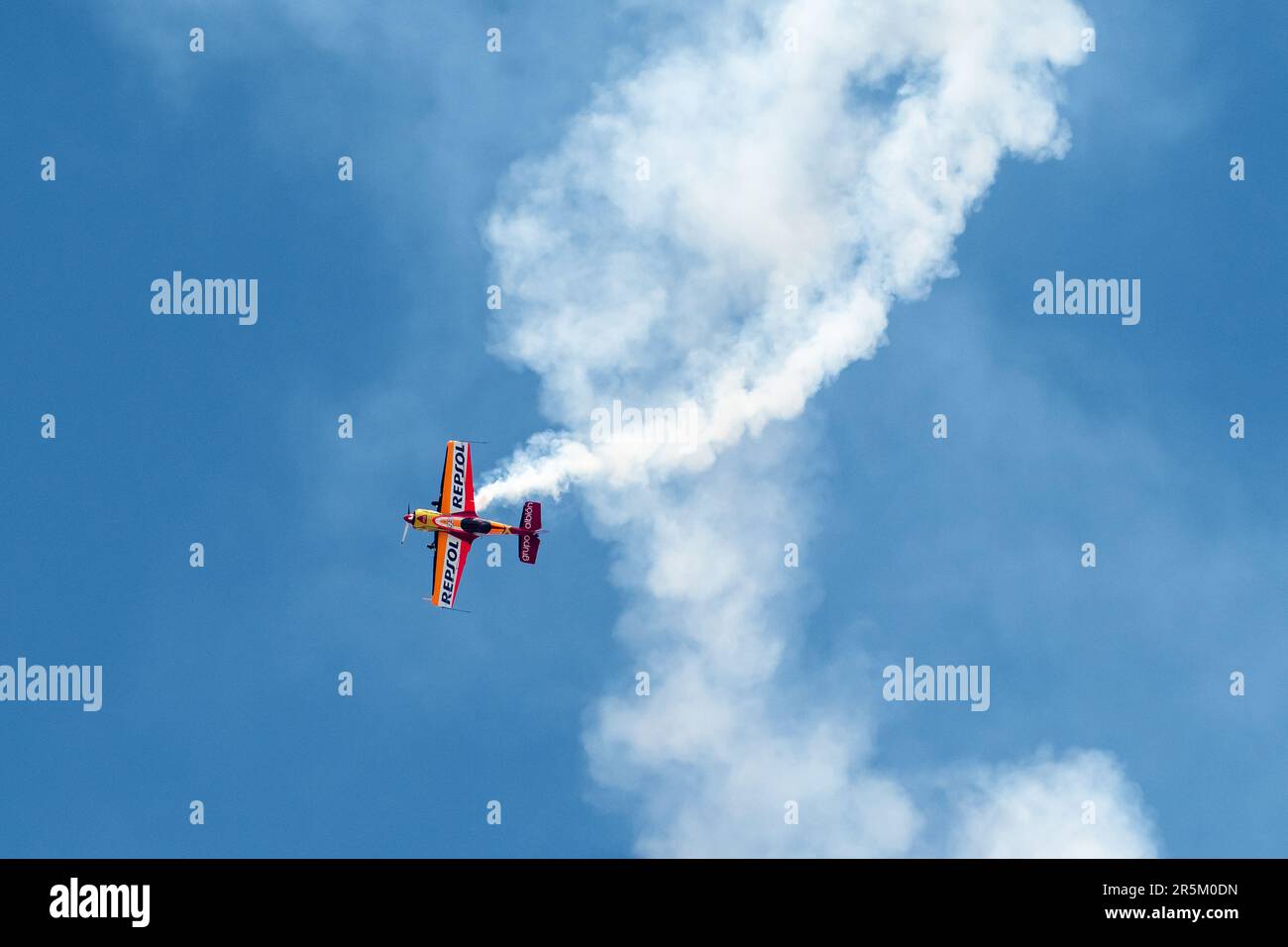 Madrid, Spain. 04th June, 2023. The pilot Castor Fantoba, member of the ...