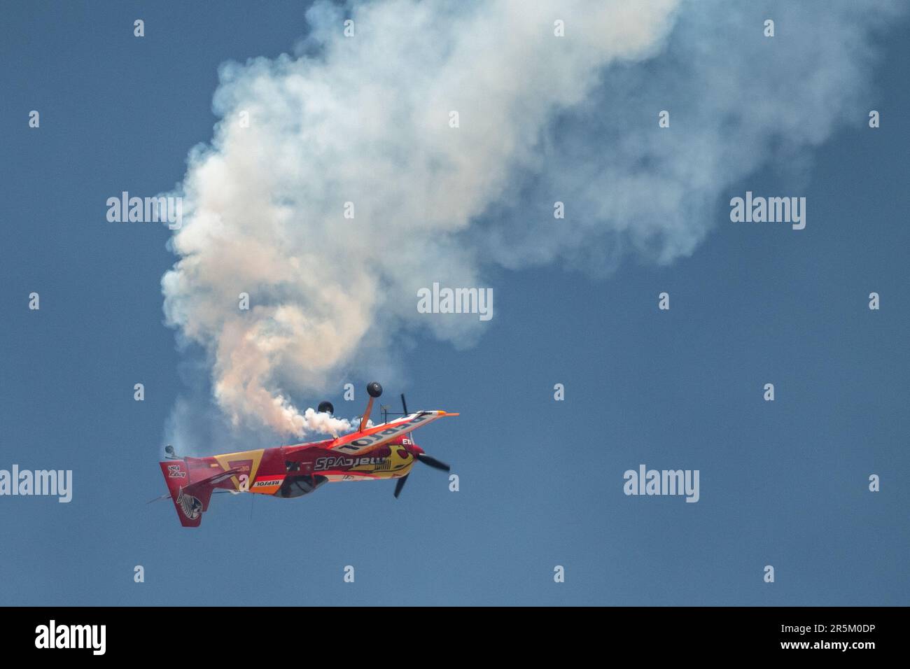 Madrid, Spain. 04th June, 2023. The pilot Castor Fantoba, member of the ...