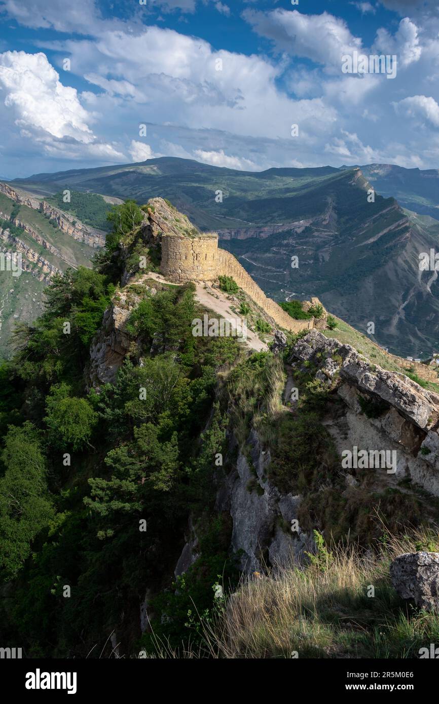 Fortress of Shamil, in Gunib, Dagestan, Russian Federation. Shamil ...