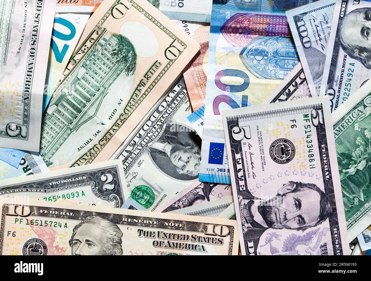 100 denominations hi-res stock photography and images - Alamy