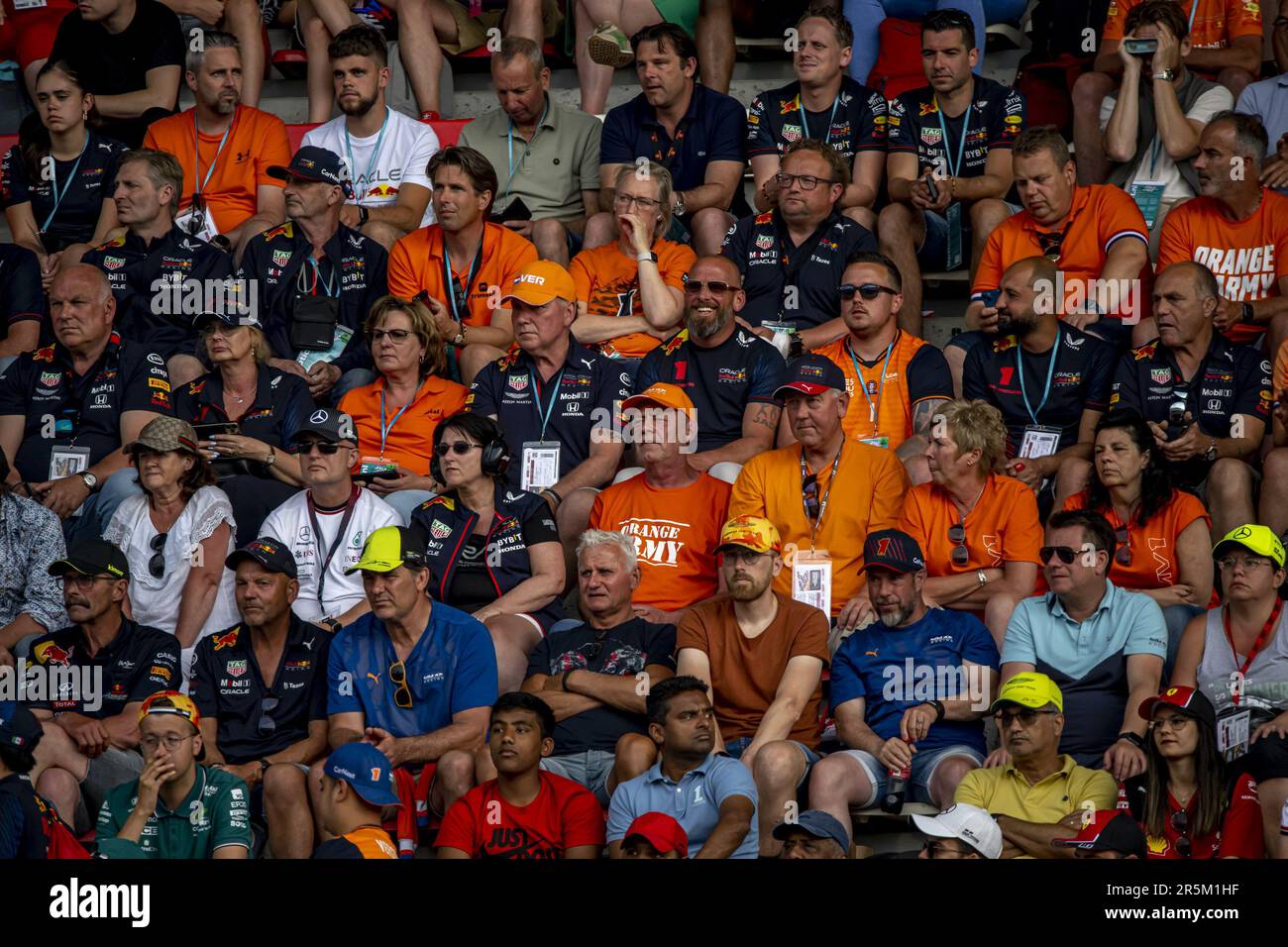 Monaco - 04-06-2023, Circuit de Monaco, Fans at the Formula 1 Monaco ...