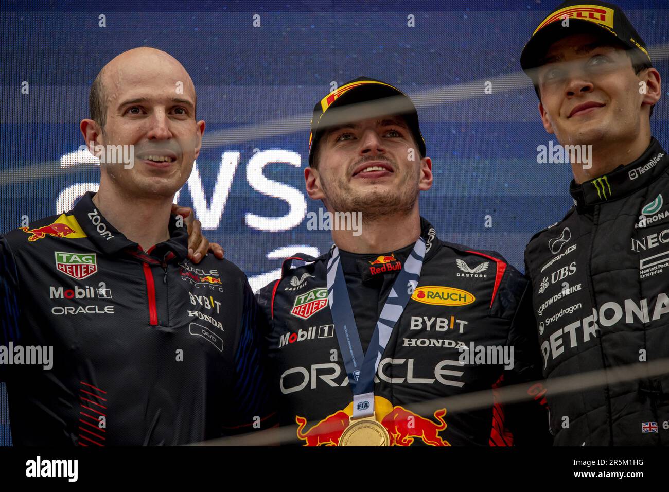 Monaco - 04-06-2023, Circuit de Monaco, Max Verstappen at the Formula 1 ...