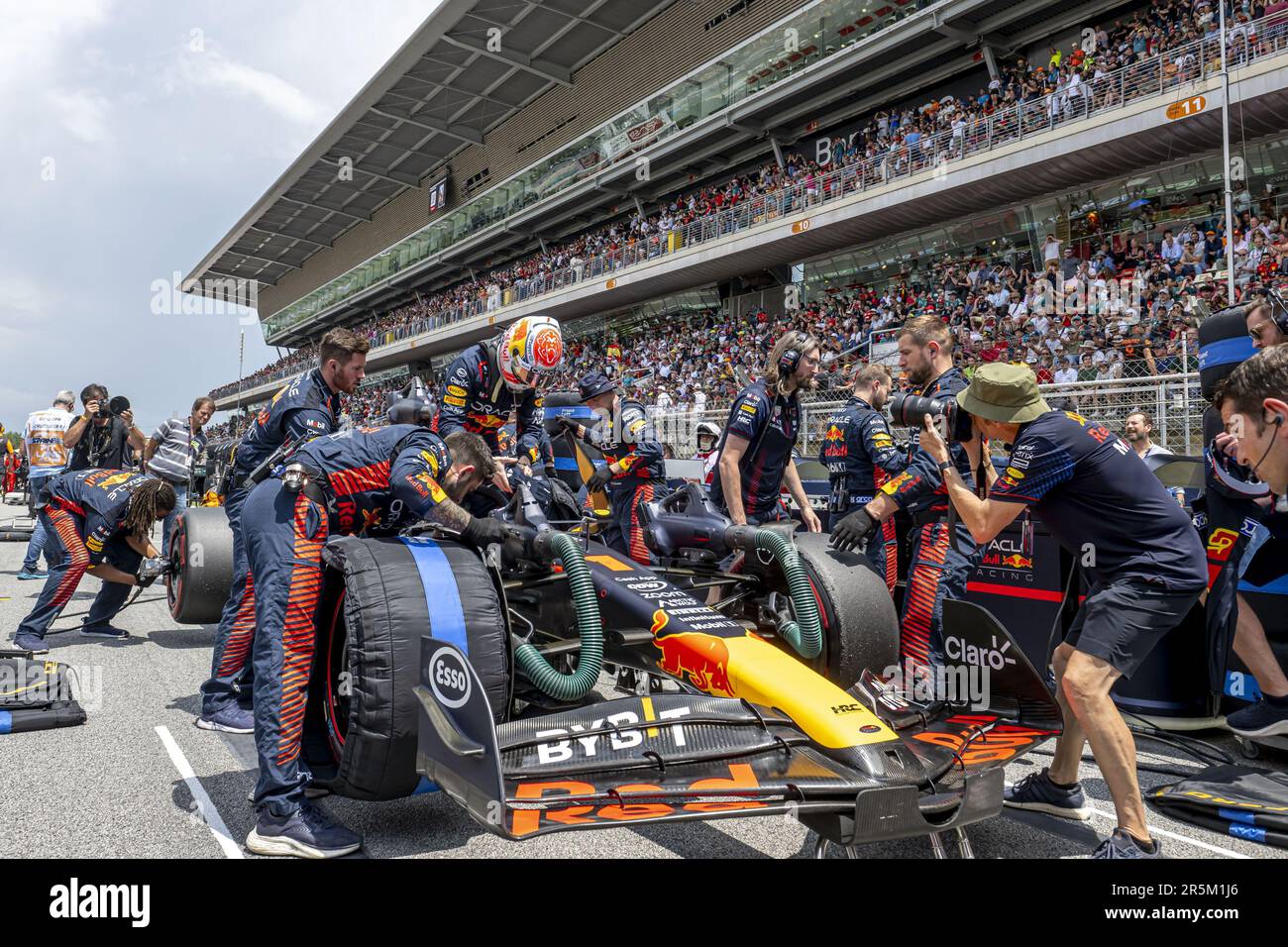 Monaco - 04-06-2023, Circuit de Monaco, Max Verstappen at the Formula 1 ...