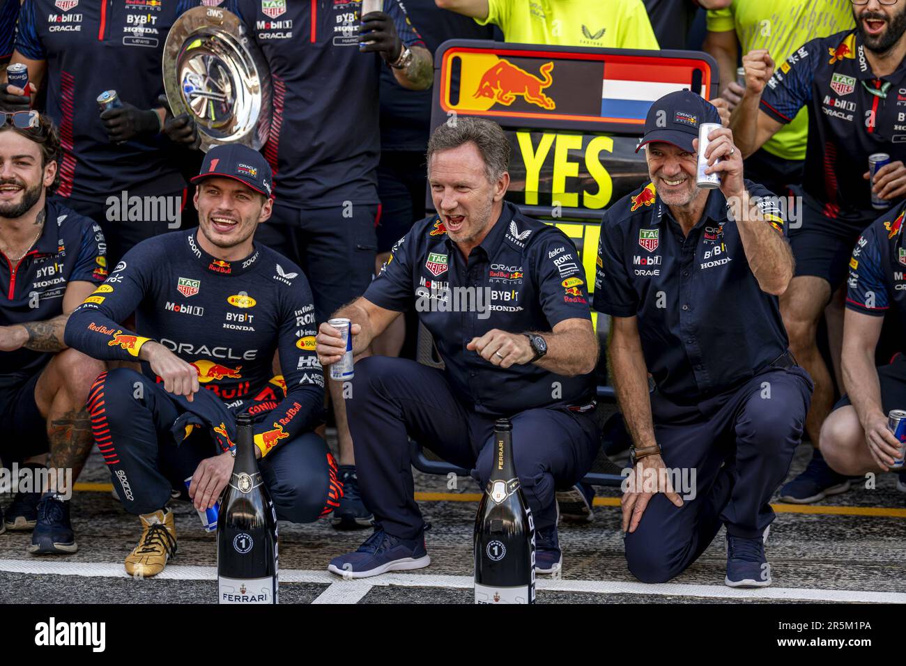 Monaco - 04-06-2023, Circuit de Monaco, Max Verstappen at the Formula 1 ...