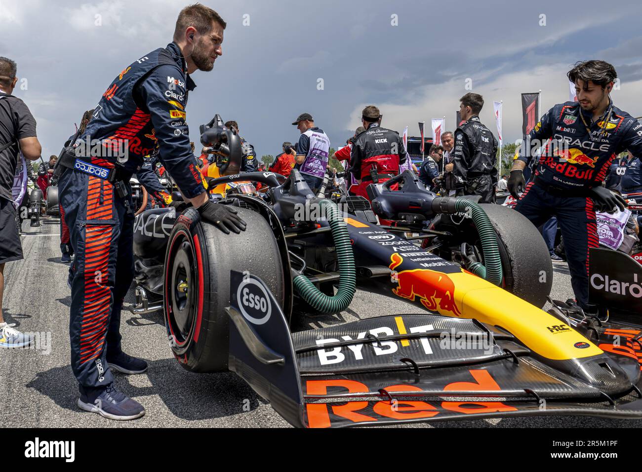 Monaco - 04-06-2023, Circuit de Monaco, Max Verstappen at the Formula 1 ...