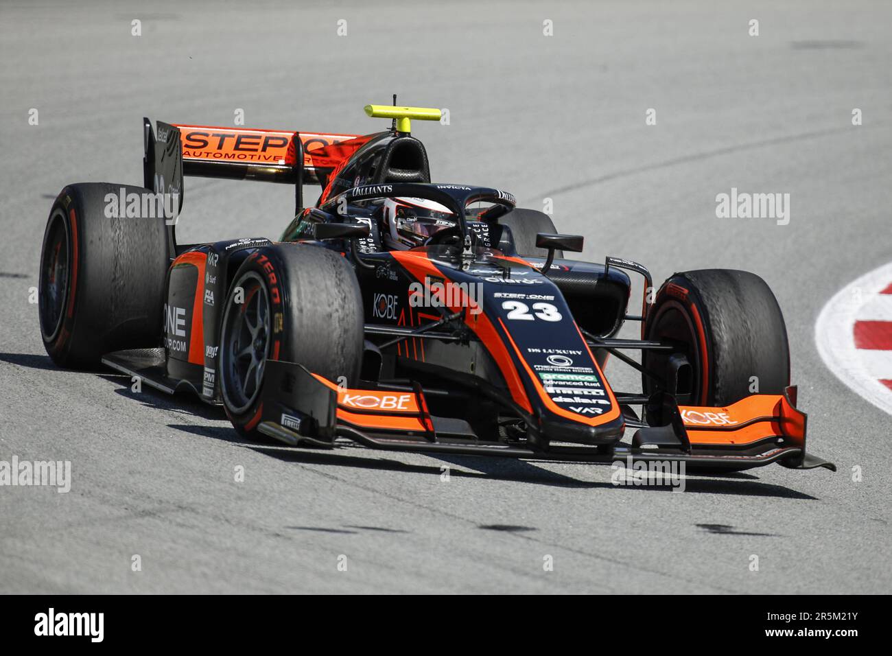 23 CORREA Juan Manuel (usa), Van Amersfoort Racing, Dallara F2, action ...