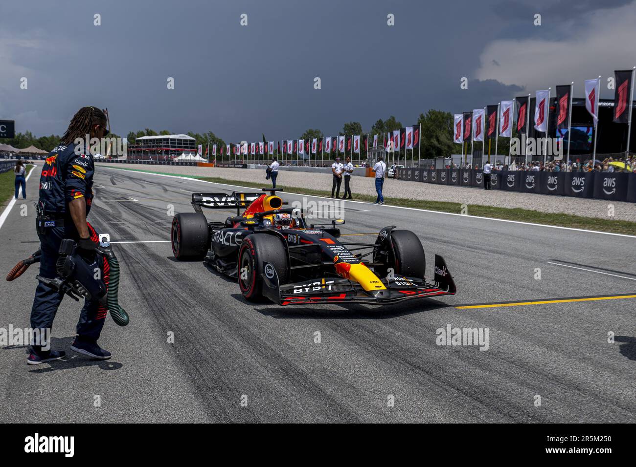 Monaco - 04-06-2023, Circuit de Monaco, Max Verstappen at the Formula 1 ...