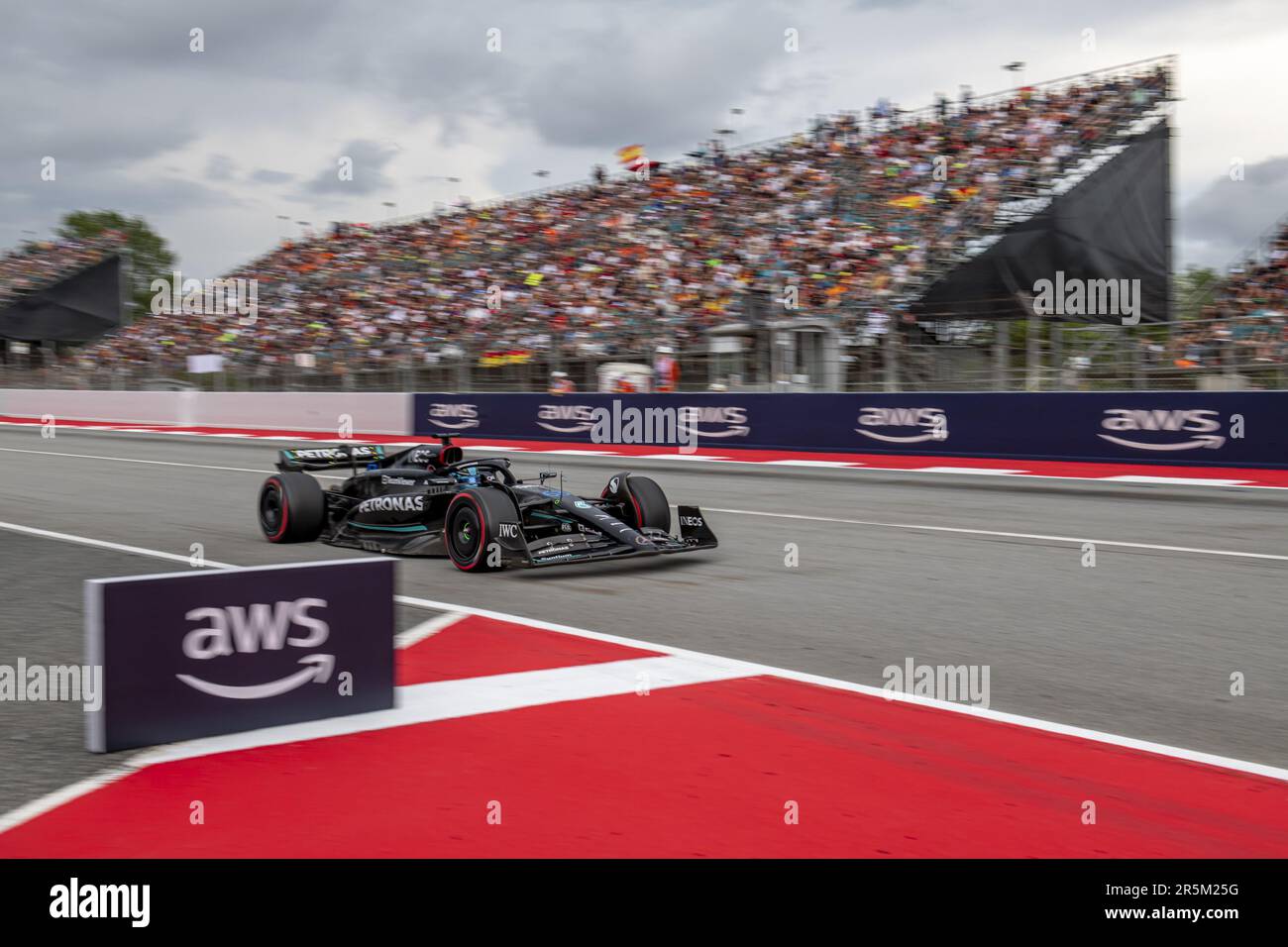 Monaco - 04-06-2023, Circuit de Monaco, George Russell at the Formula 1 ...