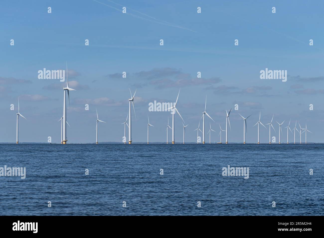 offshore wind farm Stock Photo - Alamy