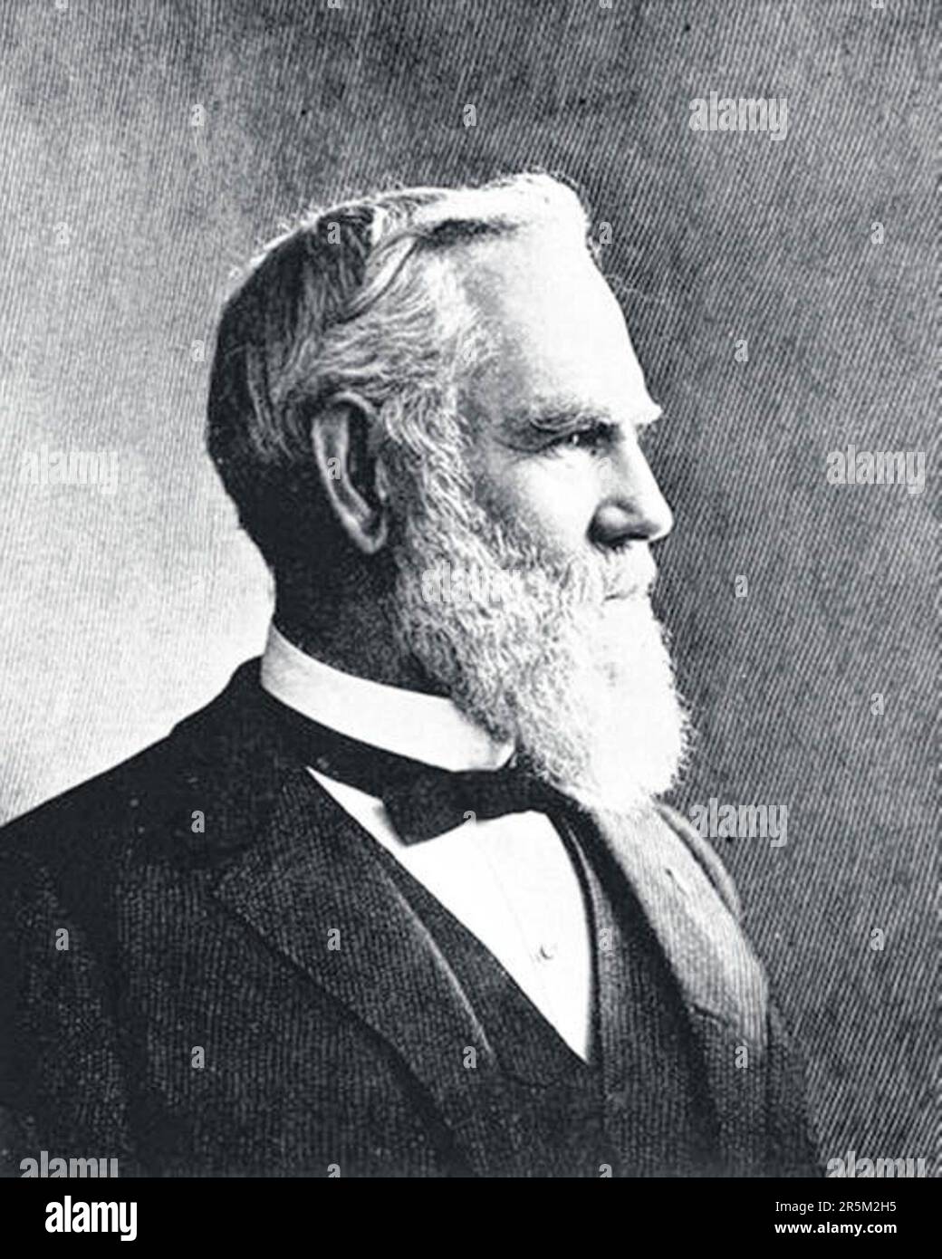 James Miller Guinn in the 1900's, before his death in 1918 Stock Photo ...