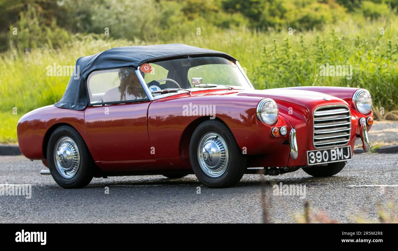 Stony Stratford,UK - June 4th 2023: 1960 BERKELEY B95 classic car ...