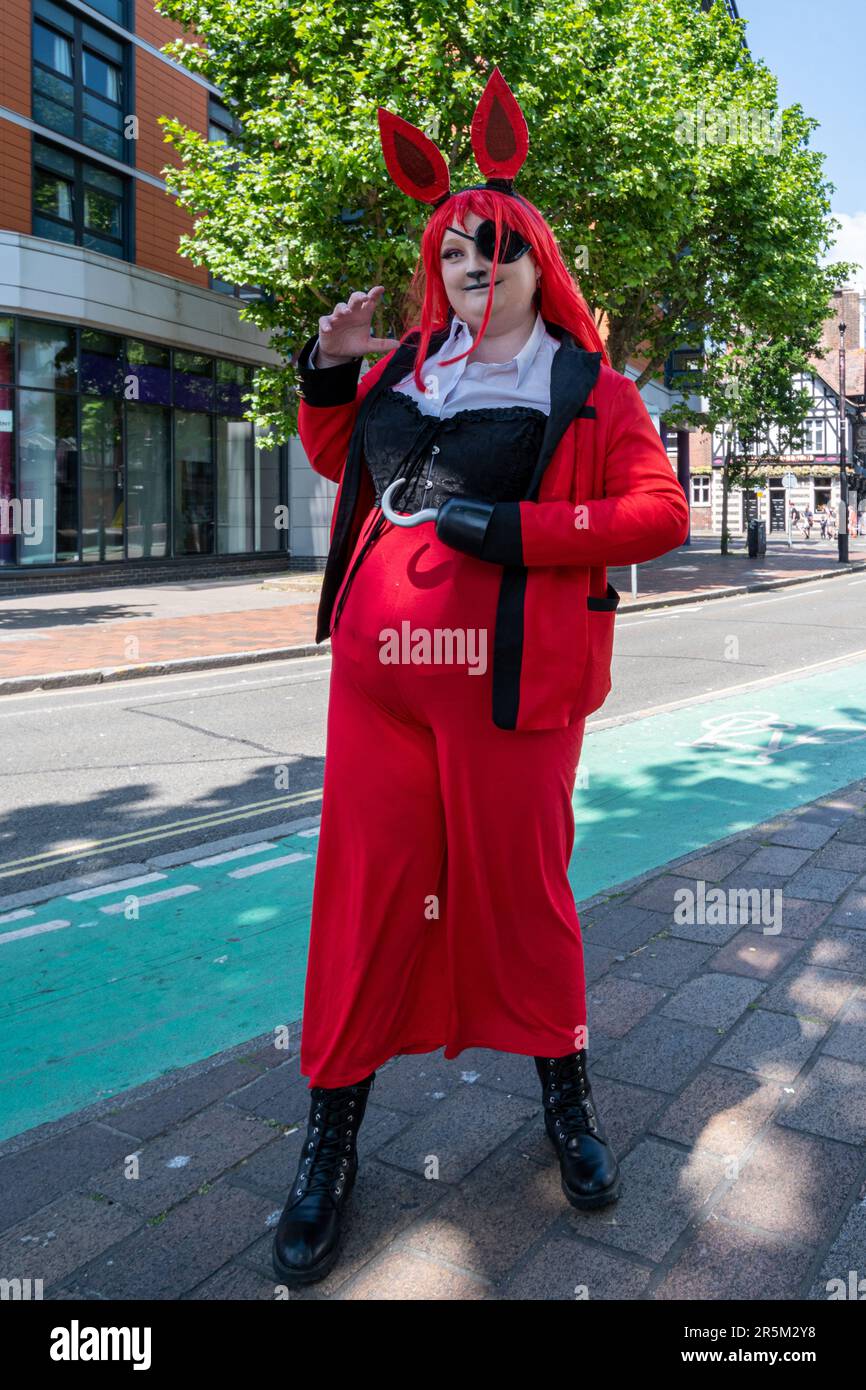 June 3, 2023. The popular Comic Con event took place over a sunny ...