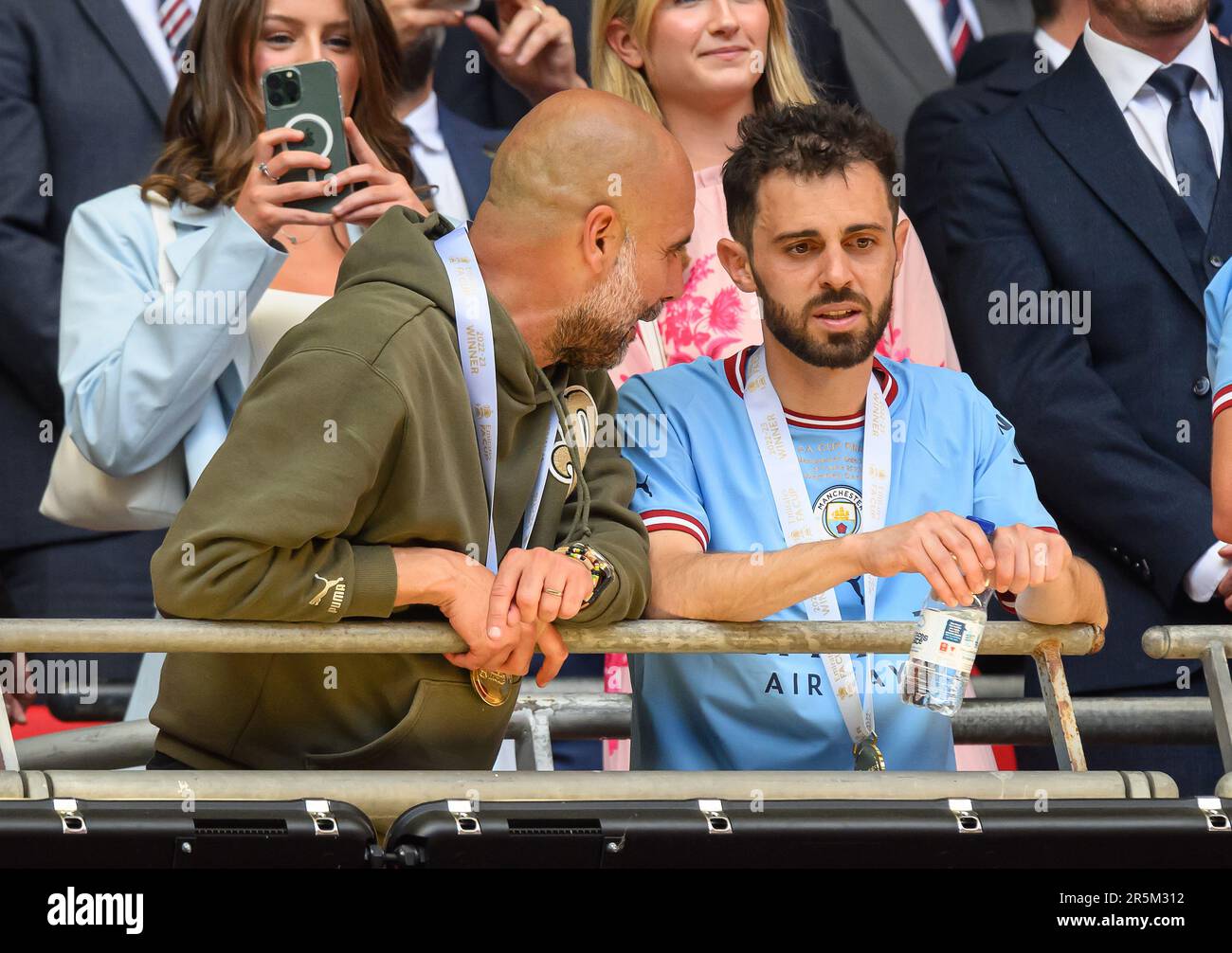 London, UK. 03rd June, 2023. 03 Jun 2023 - Manchester City v Manchester ...
