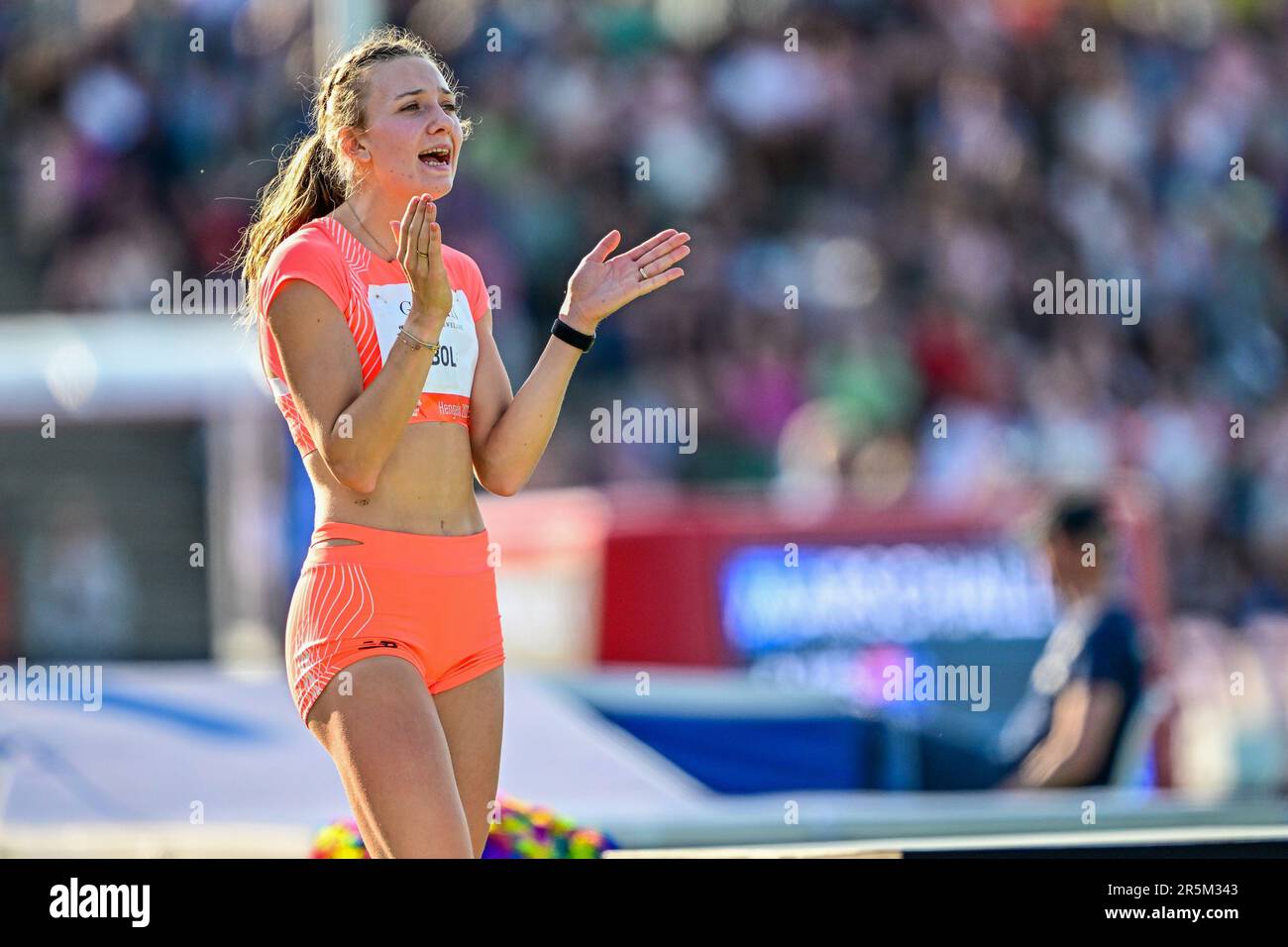 Hengelo, Netherlands. 04th June, 2023. HENGELO, 04-06-2023, Fanny ...