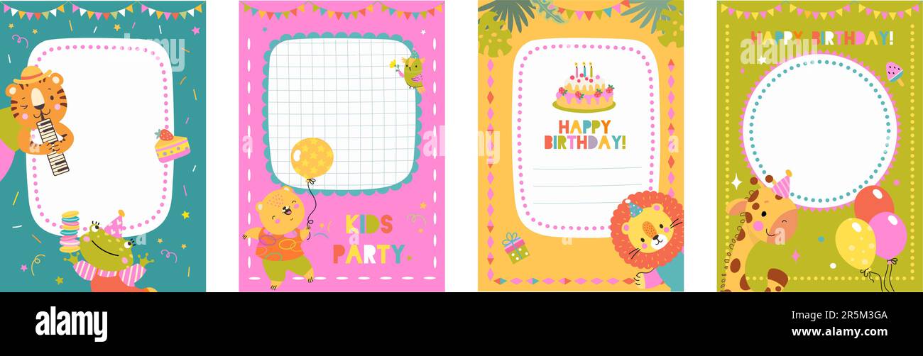 Happy Birthday Photo Frames For Kids