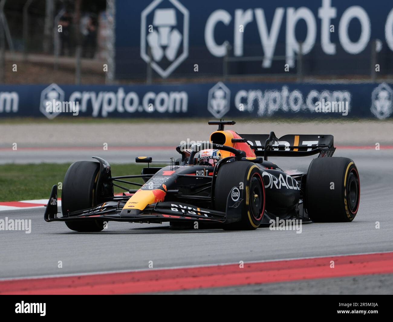Barcelona, Spain. 04th June, 2023. Max Verstappen during the Catalunya Grax Prix F1 2023 at ...