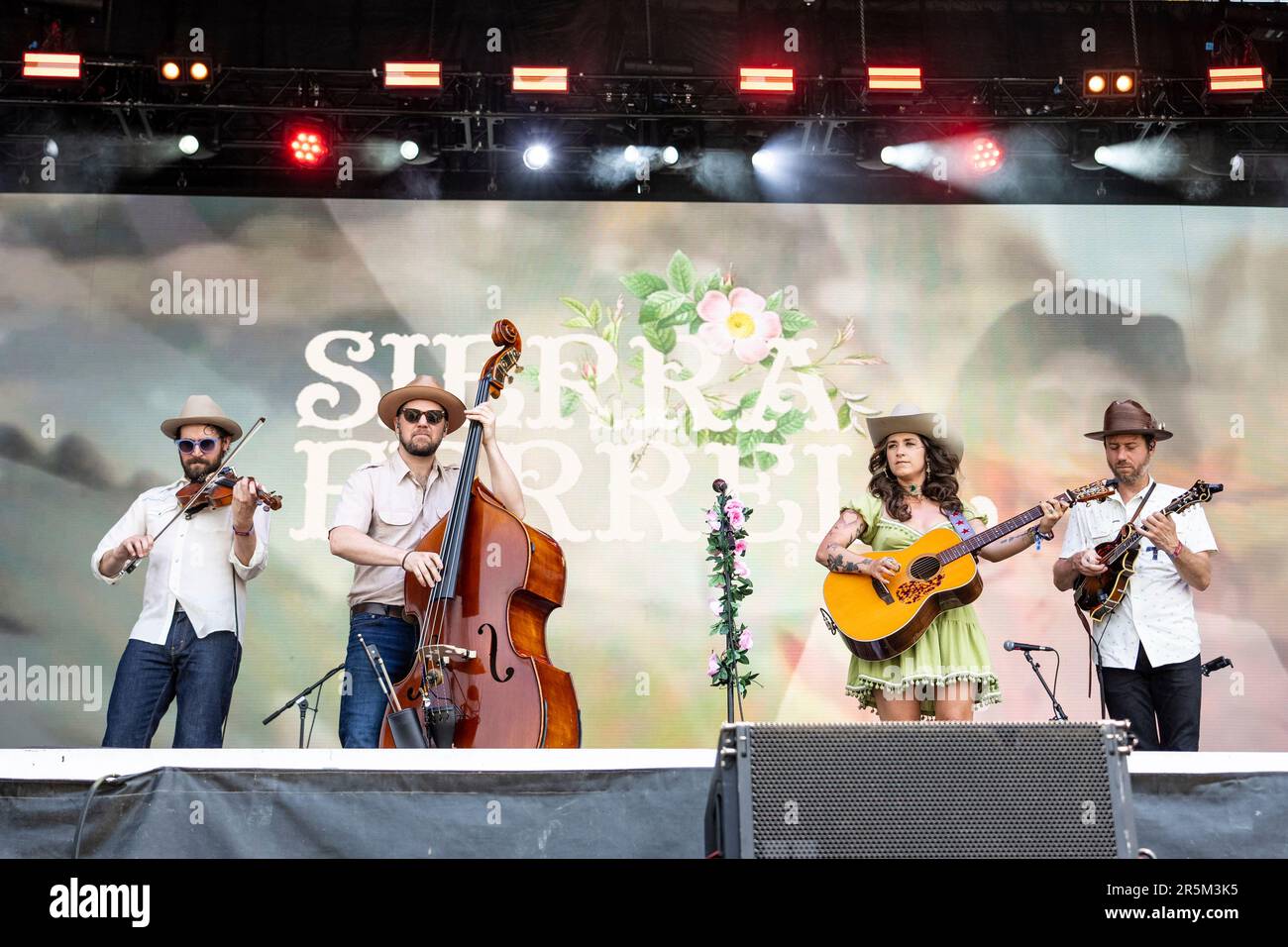 Sierra Ferrell performs at Railbird Music Festival on Sunday, June 4 ...