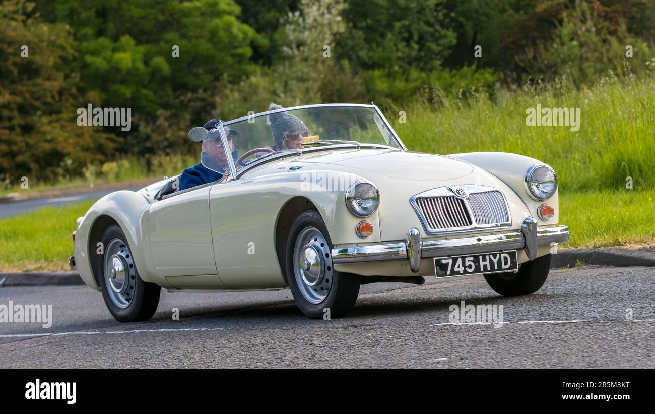 1960s mg car hi-res stock photography and images - Alamy