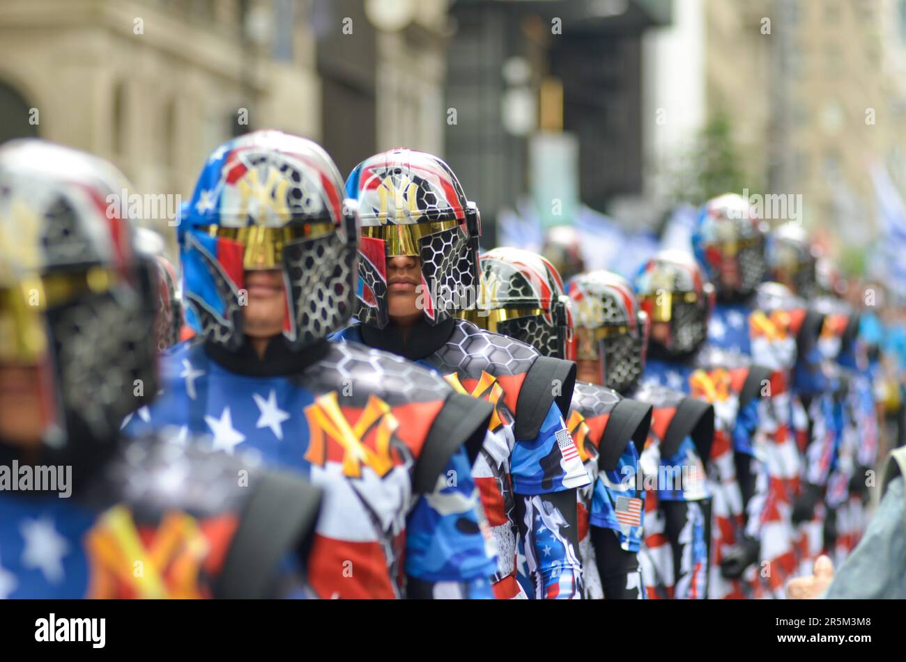 New York City, United States. 4th June, 2023. Thousands participate in ...