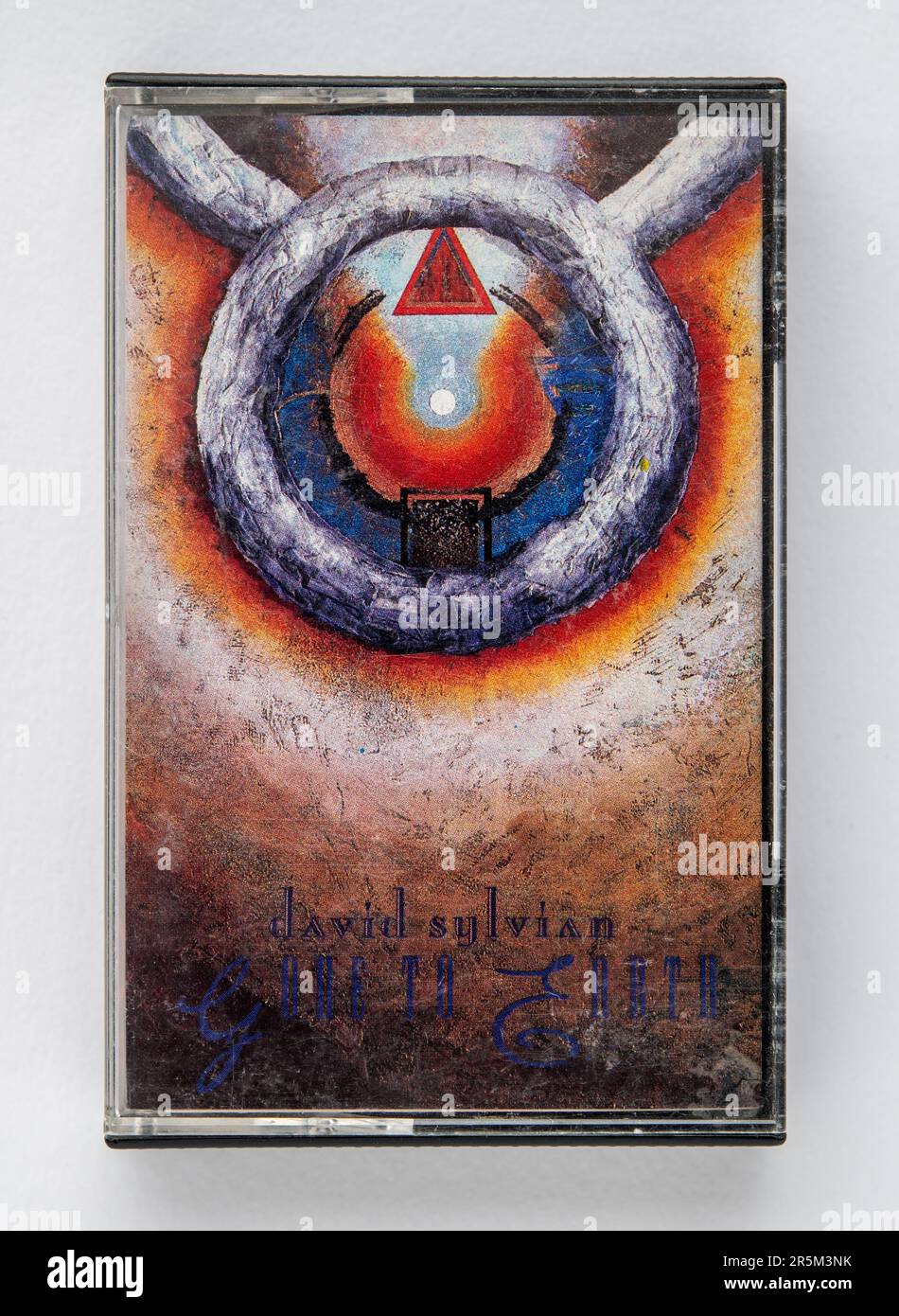Audio cassette of the Gone to Earth album by David Sylvian, which was ...