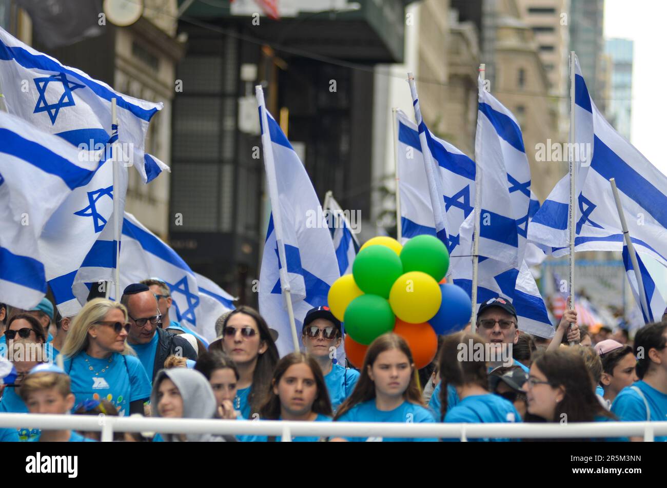 New York City, United States. 4th June, 2023. Participants march way up ...