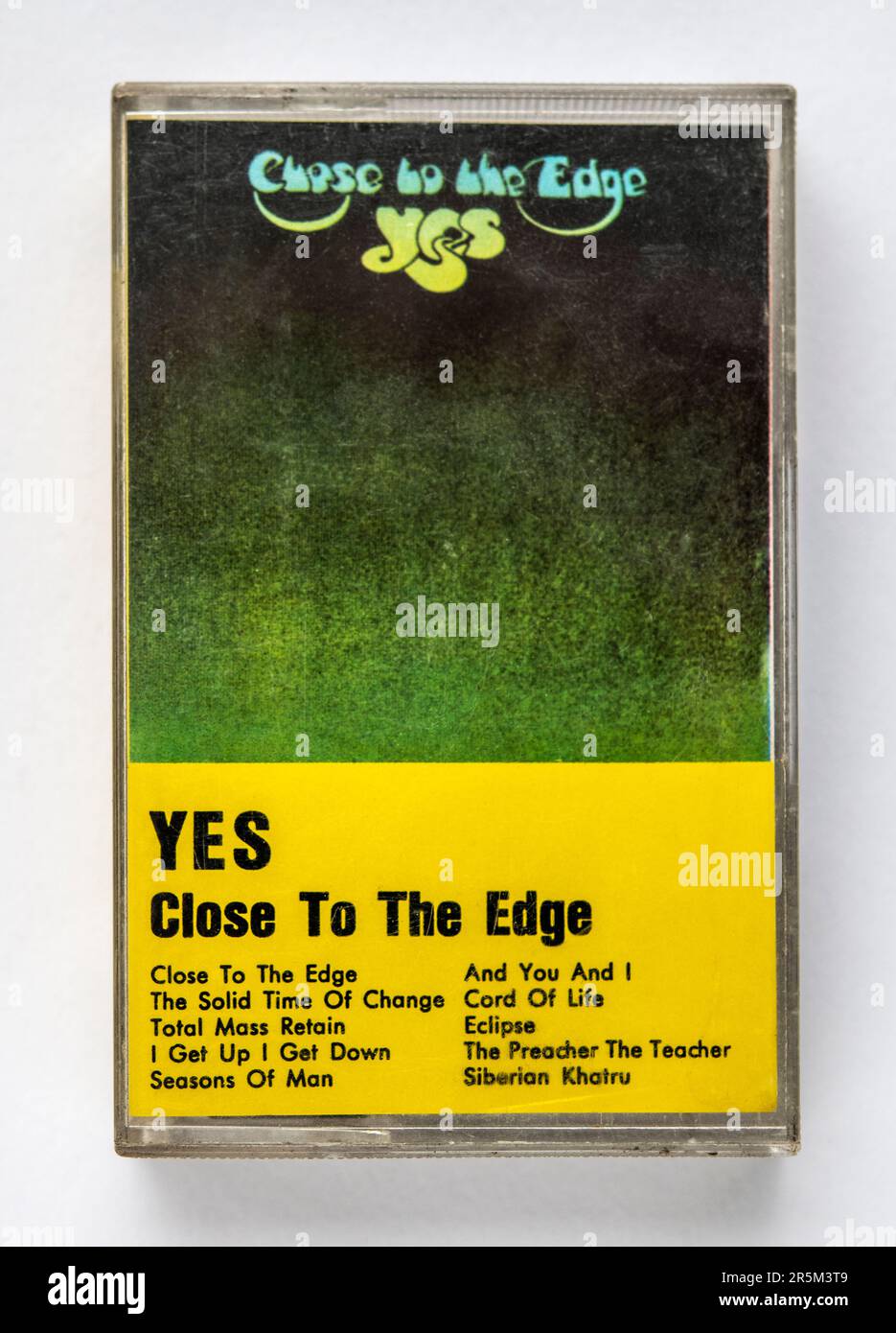 The yes album hi-res stock photography and images - Alamy
