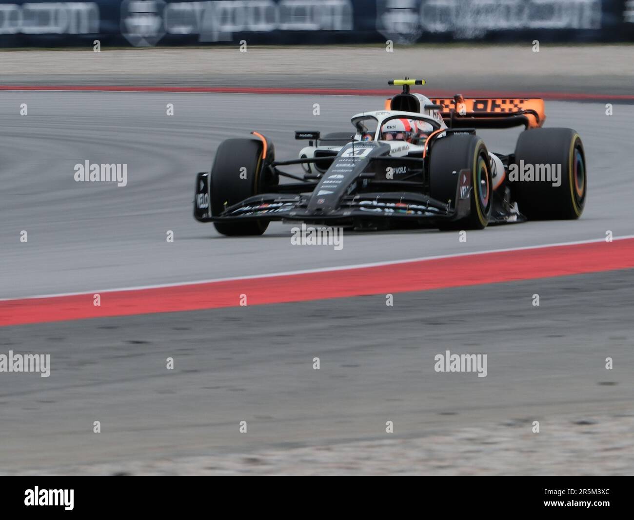 Barcelona, Spain. 04th June, 2023. Lando Norris during the Catalunya ...