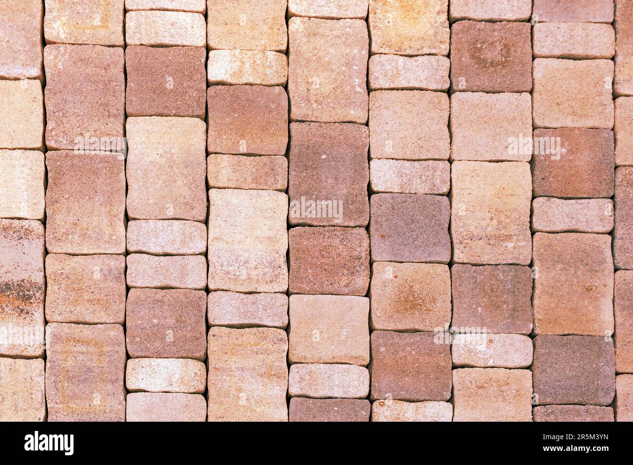 Light brick stone material pattern texture surface background Stock ...