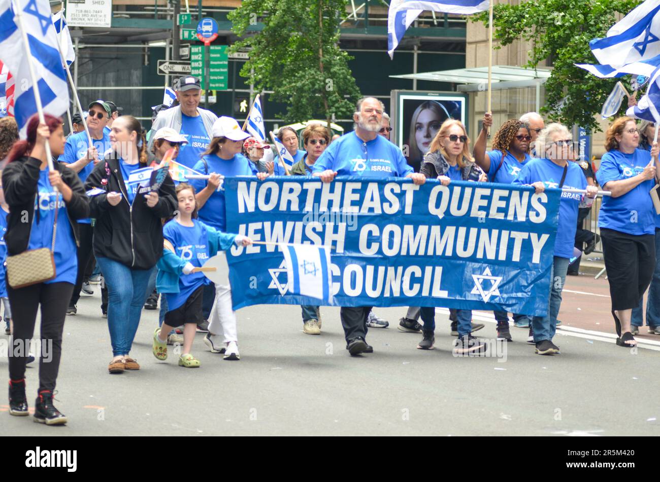 New York City, United States. 4th June, 2023. The Northeast Queens ...