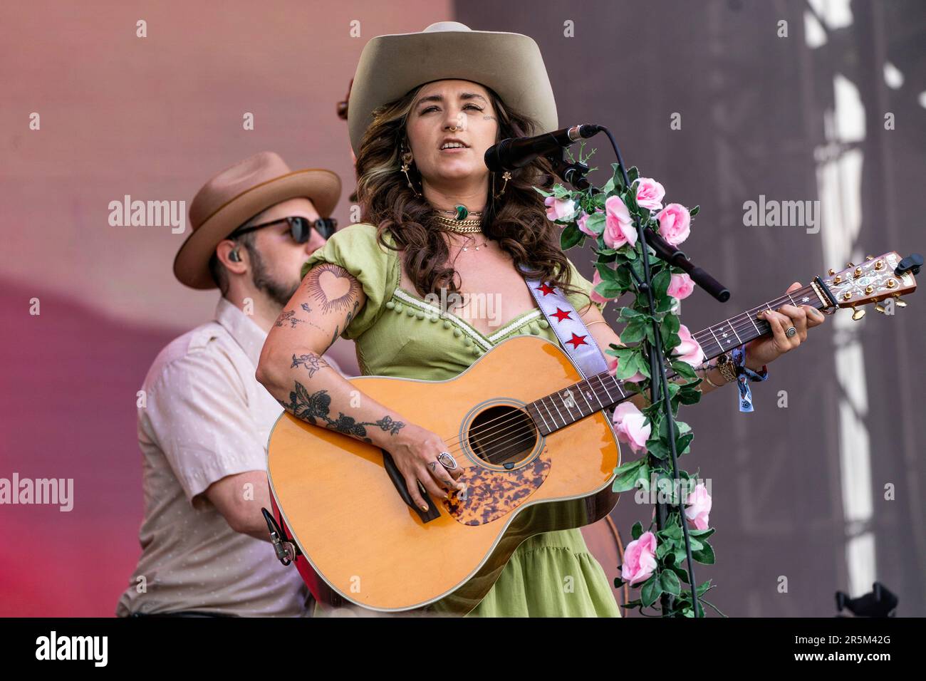 Sierra Ferrell performs at Railbird Music Festival on Sunday, June 4 ...