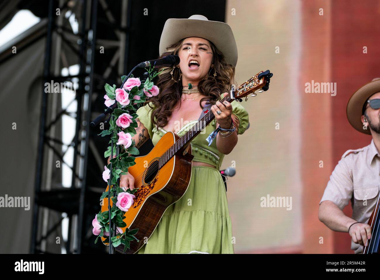 Sierra Ferrell performs at Railbird Music Festival on Sunday, June 4 ...
