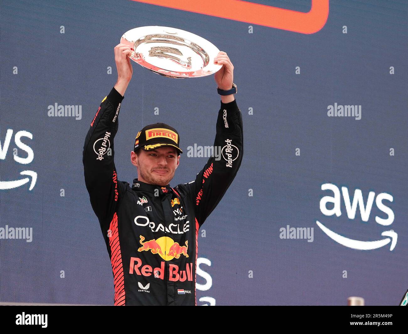Barcelona, Spain. 04th June, 2023. Max Verstappen during the Catalunya ...